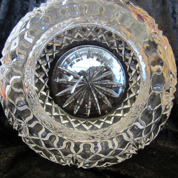unmarked | Accents | Beautiful Lead Crystal Multipurpose Vase Bowl ...